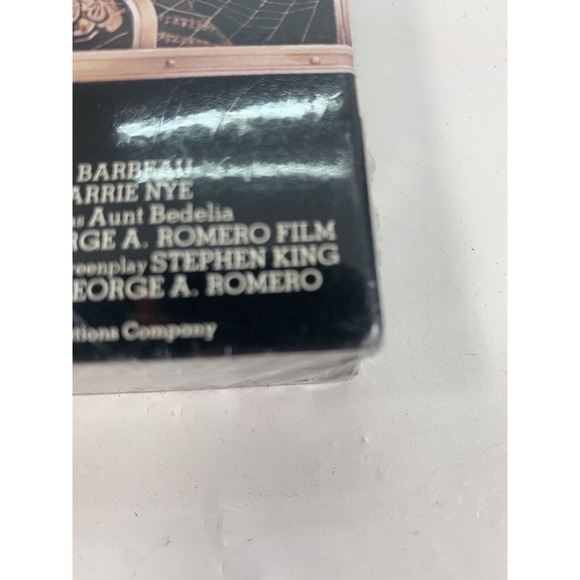 Media | Sealed Creepshow Vhs Tape George R Romero Steven King For ...